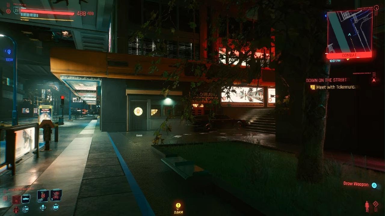 Cyberpunk 2077_dang stairs - YouTube