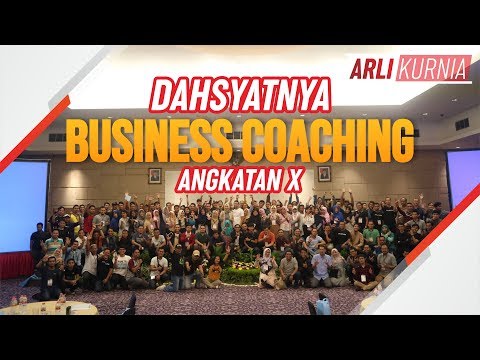 Business Coaching X Arli Kurnia