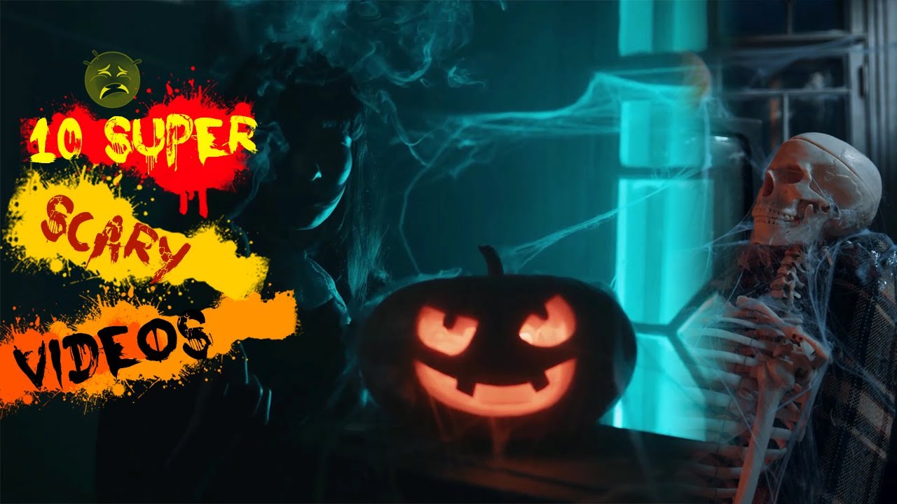 10 Super Scary videos you really need to see | most amazing top 10 ...