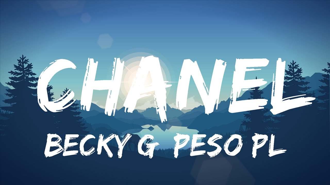 Becky G, Peso Pluma - Chanel | Best Songs - YouTube