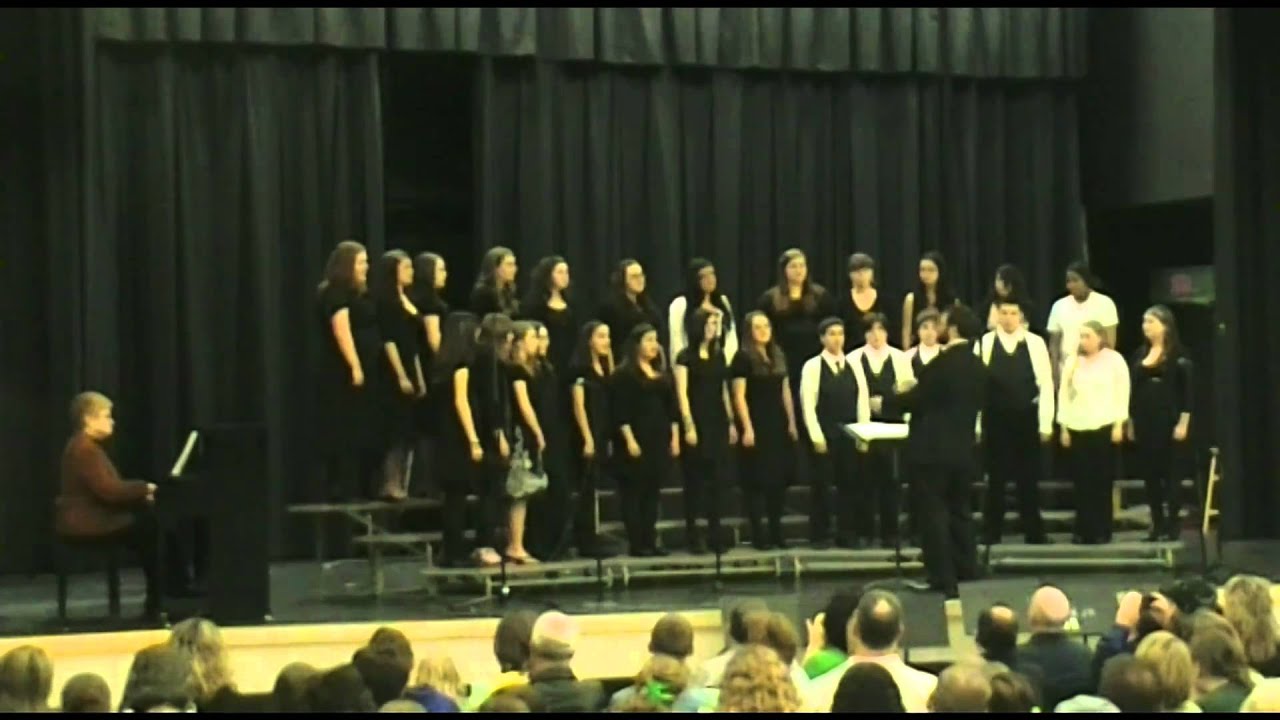 Kalles Junior High Mid-Winter 2011, 8th and 9th Grade Choir: Away from ...