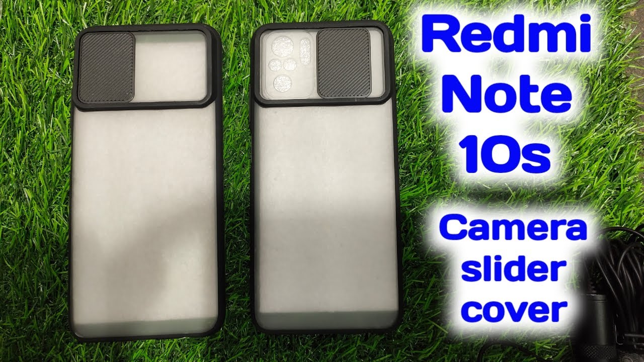 Redmi note 10s back cover | Camera slider back cover for mi note 10s ...