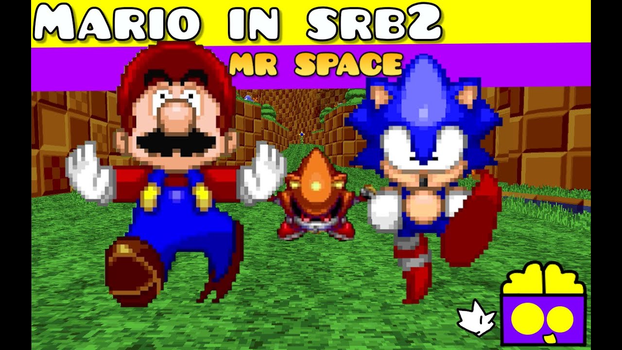 Mario in SRB2 - Sonic Robo Blast 2 - YouTube