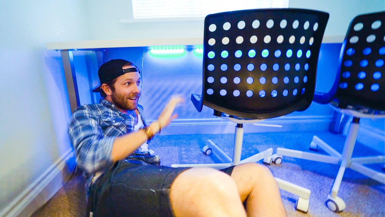 NEW OFFICE TOUR!! - YouTube