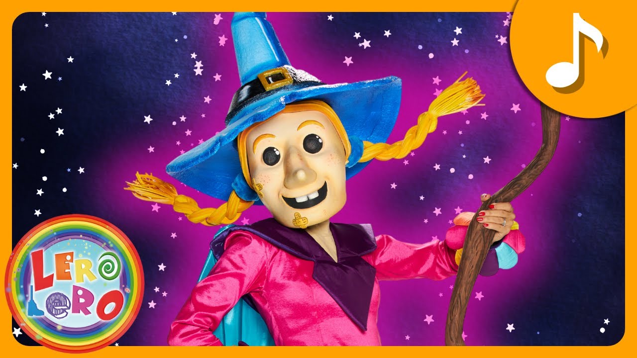 Bo The Little Witch | Nursery Rhymes and Kids Songs | Lero Lero Ville ...