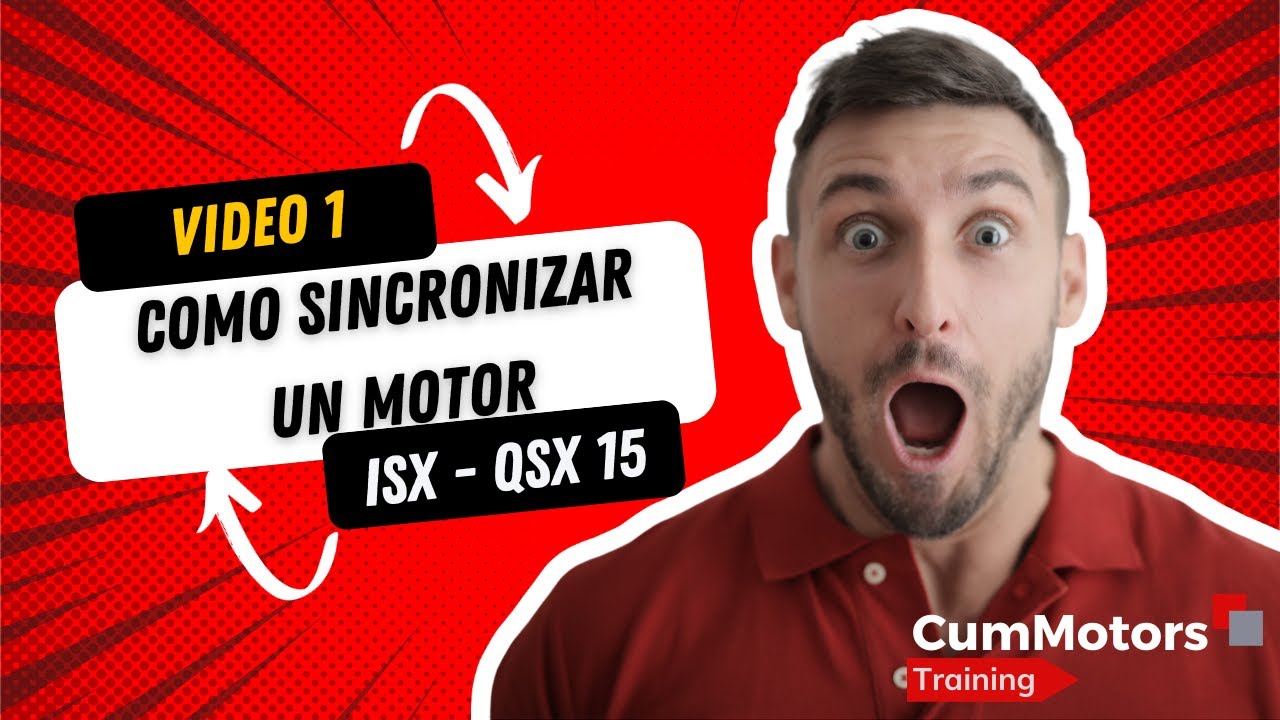 Curso Gratuito Como sincronizar un Motor ISX - QSX 15 - YouTube