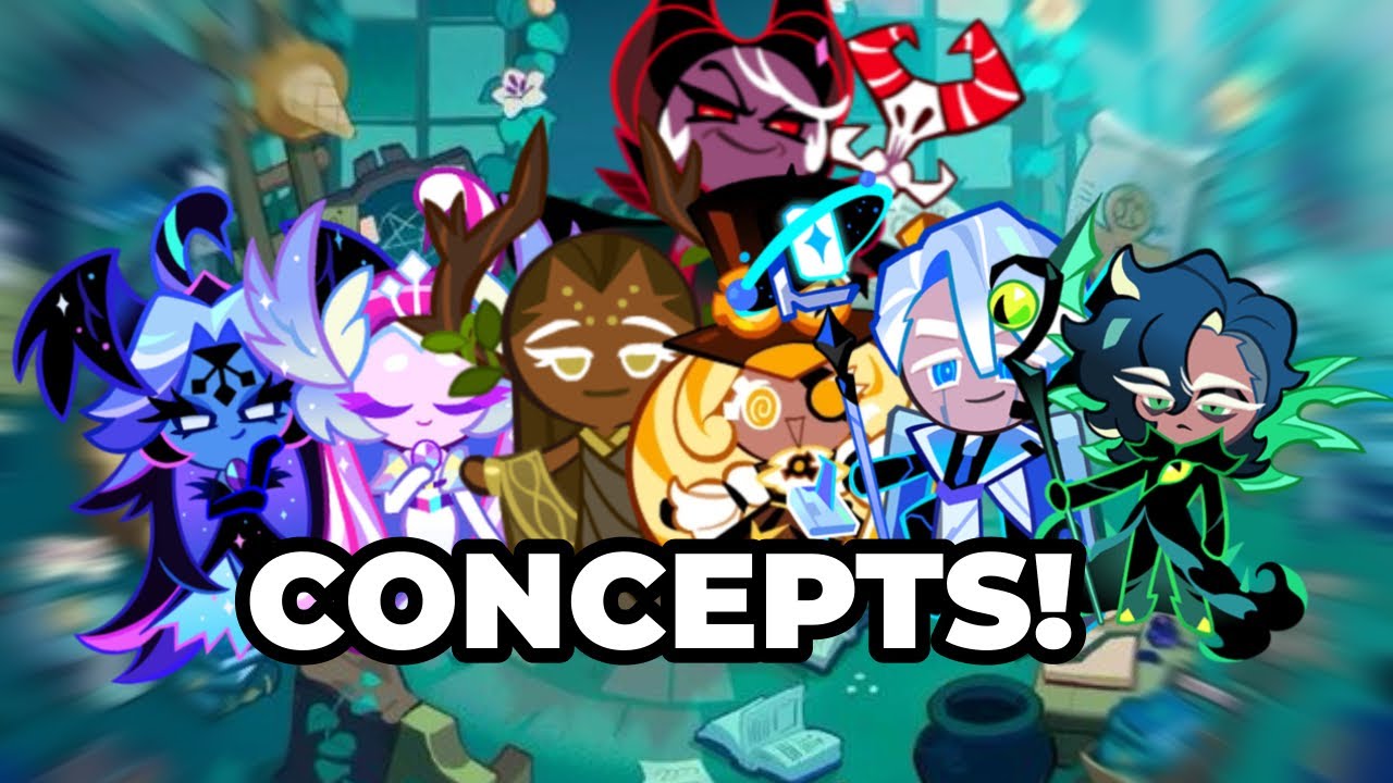 Concepts on unrealized Legendary Cookies from CROB | CookieRun: Kingdom ...