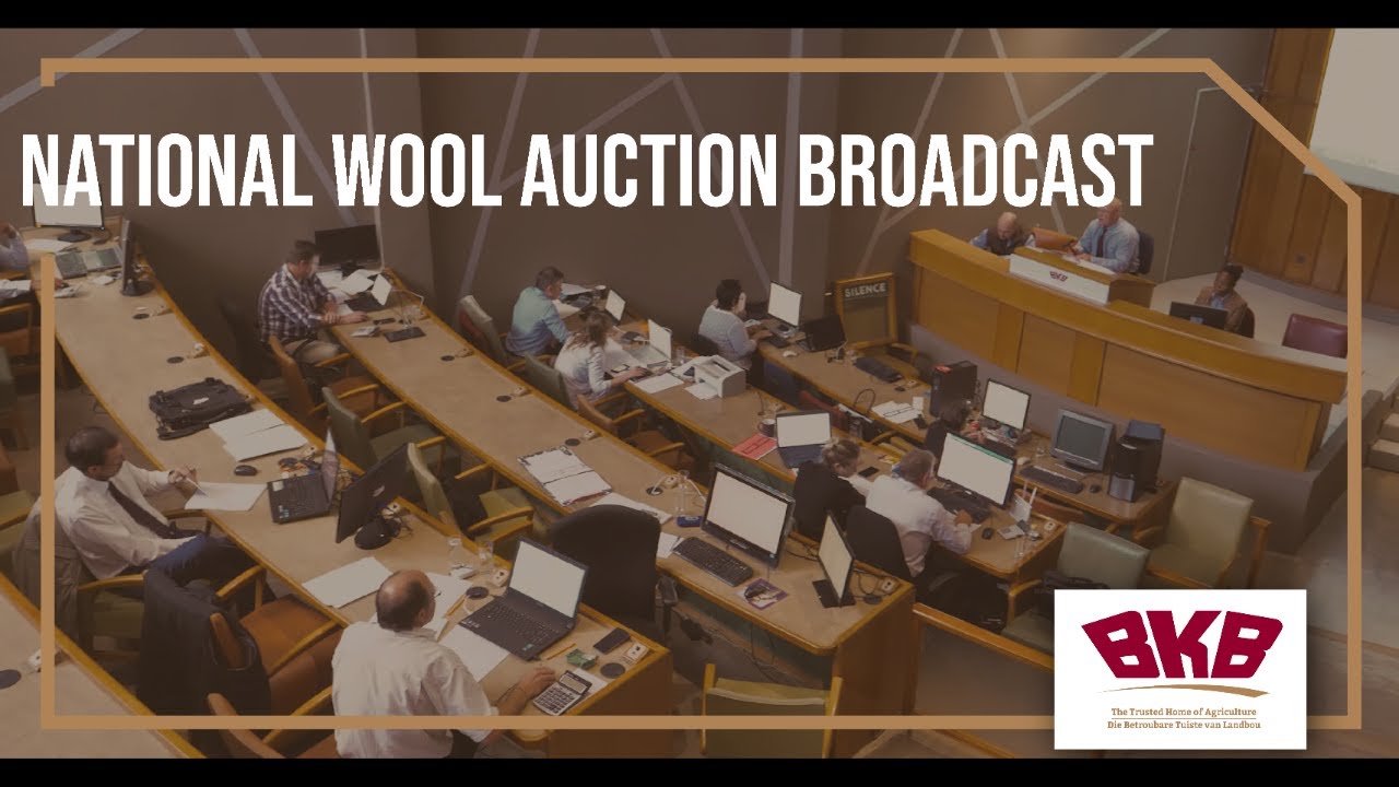 BKB Wool Auction Live Stream | 15 February 2023 - YouTube