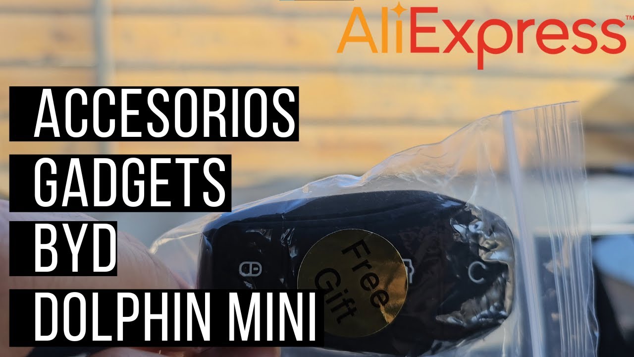 Accesorios/Gadgets de AliExpress - BYD Dolphin Mini - YouTube