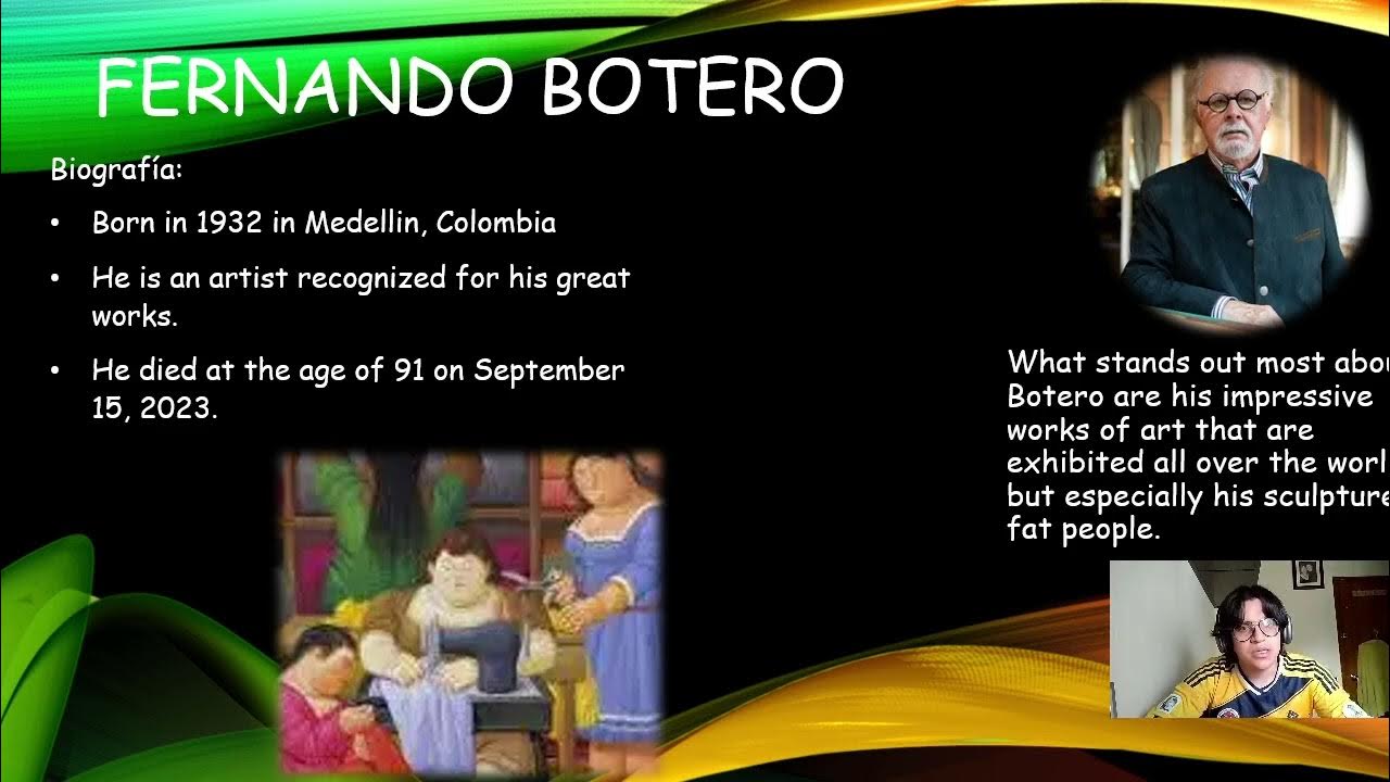 The biography Fernando Botero - YouTube