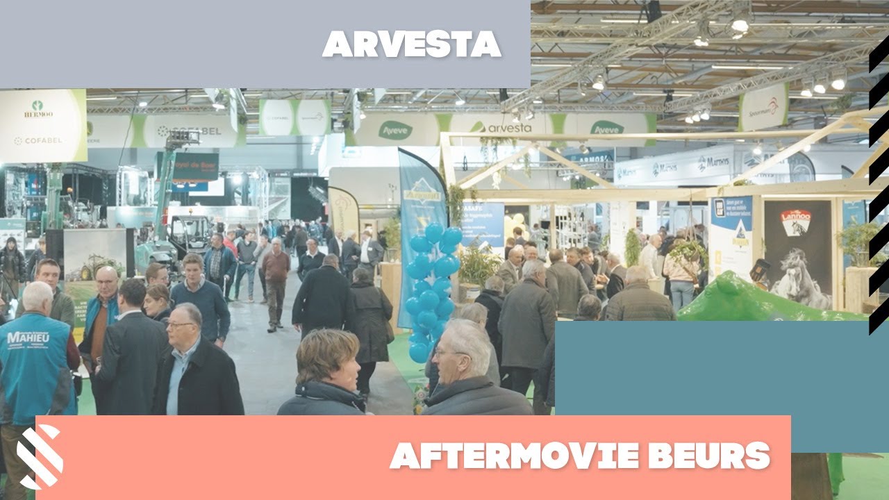 Aftermovie Arvesta Beurs 2023 - YouTube