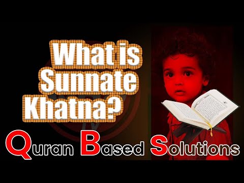 What is ruling of Khatna or Circumcision in Islam ? - YouTube