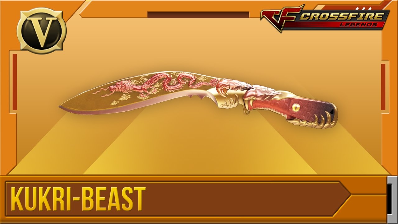 Crossfire: Legends | Tổng quan Kukri-Beast (VIP) - YouTube