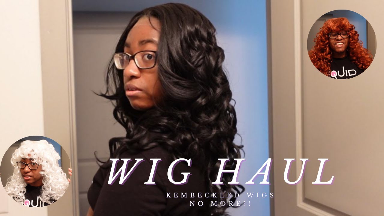 MY BIGGEST WIG HAUL YET!! | GORGEOUS WIG UNBOXING + TRY ON - YouTube