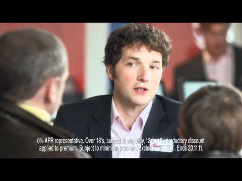 Sick cyber skills - Direct Line car insurance ad - Chris Addison and ...