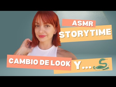 ASMR Storytime: New look... and new skin?? I'M A 🐍