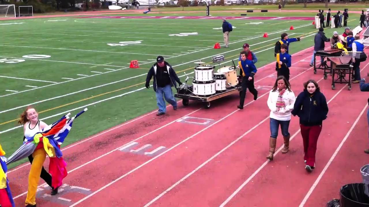 Andover High School Marching Band - 2010 MICCA Finals - 7 of 7 - YouTube