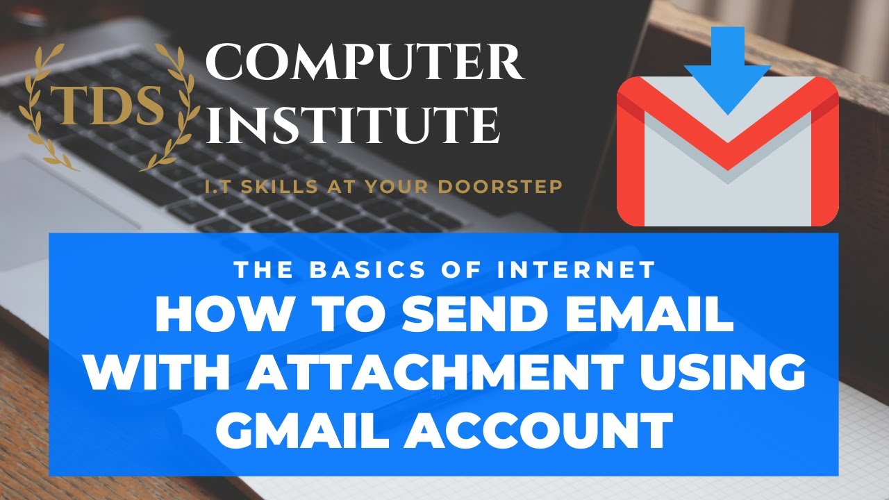 How To Send Email with Attachment using Gmail ID Step by Step In Urdu ...