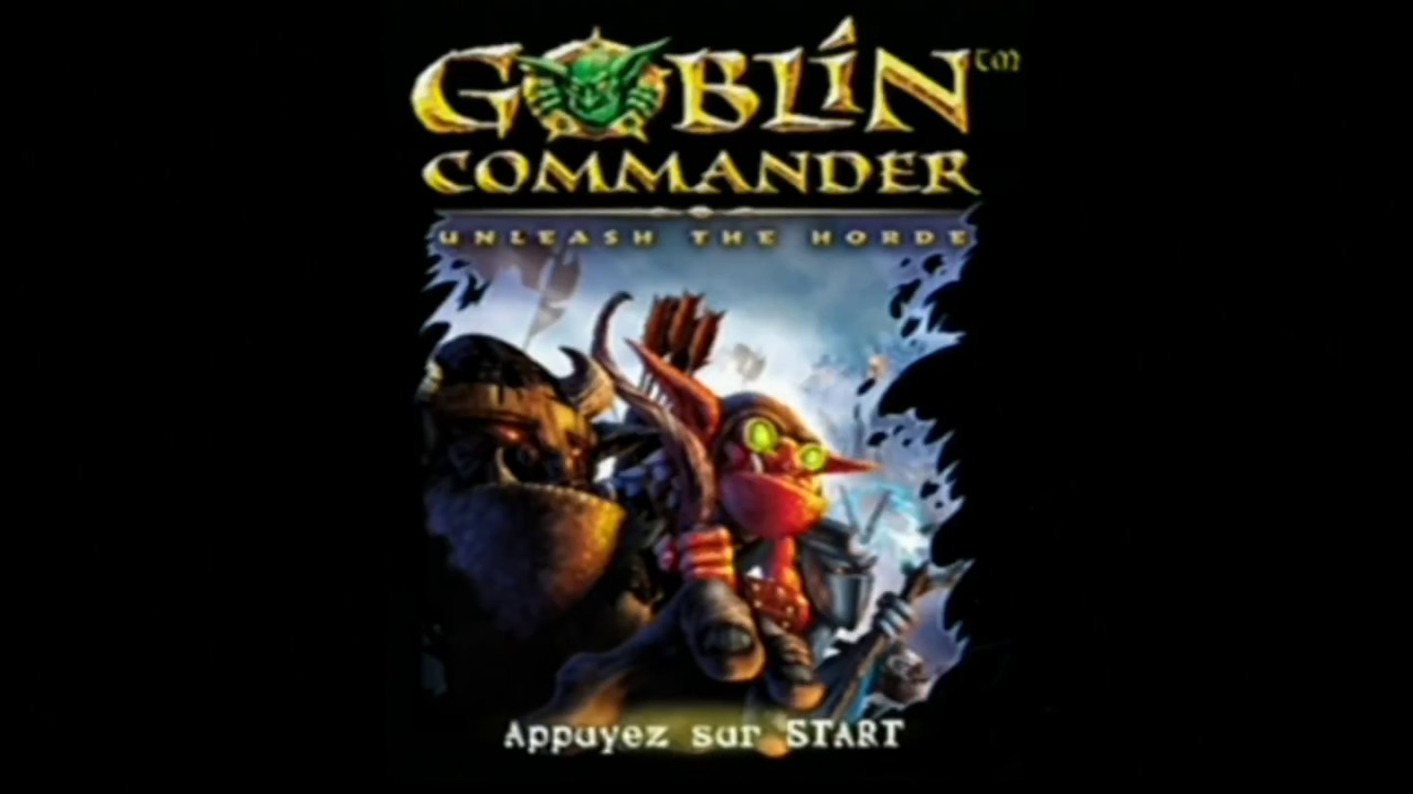 [Gamecube] Introduction du jeu "Goblin Commander : Unleash the Horde ...