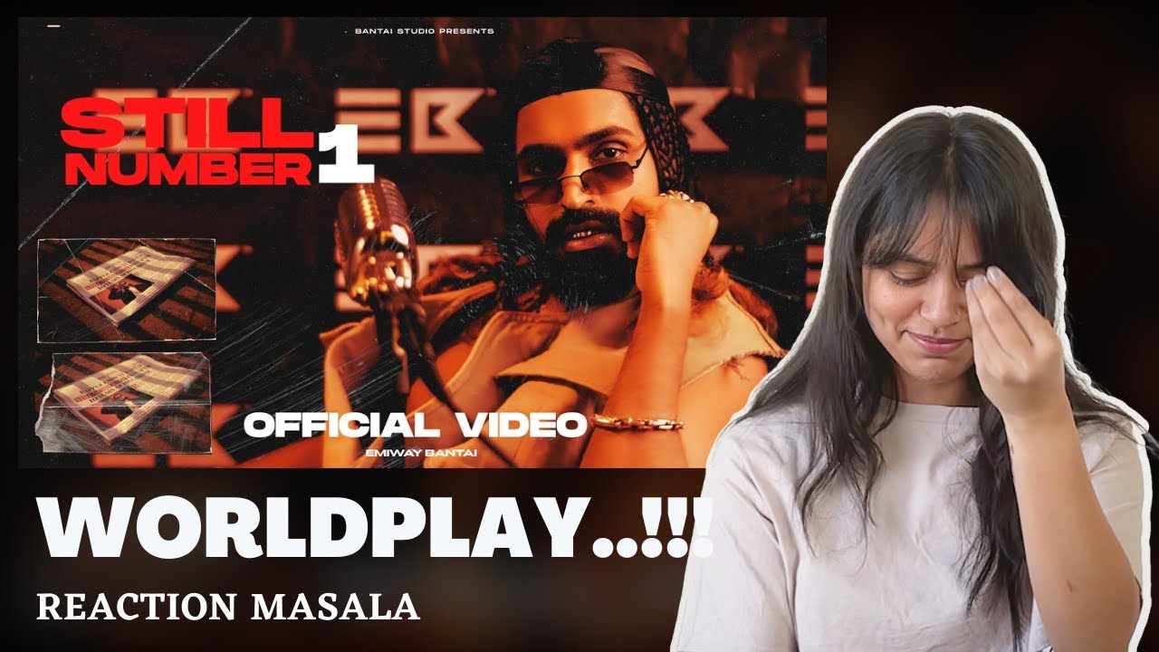 Reaction on Still number 1 by Emiway bantai | @ReactionMasala # ...