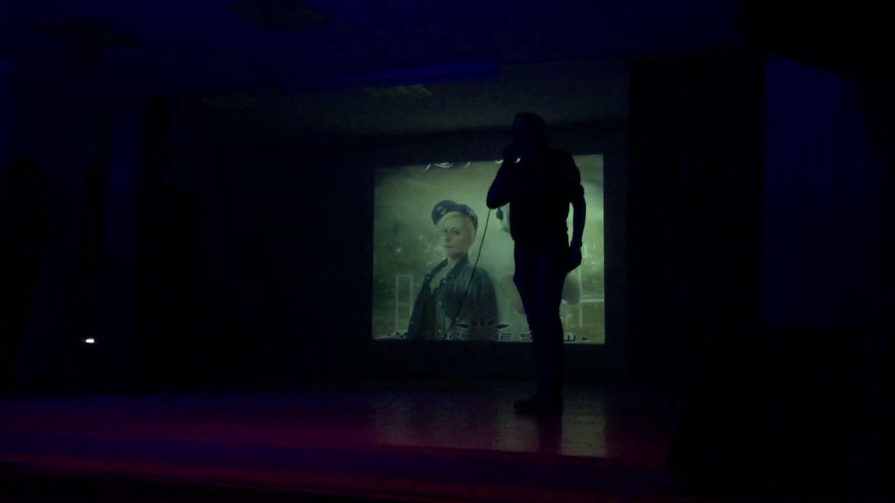 Joker -microphone show (karaoke gecesi) - YouTube