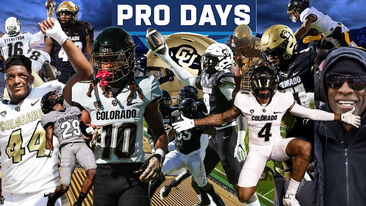 Buffs Forever: CUBuffs 2024 Pro Day Is Here These Are The Athletes ...