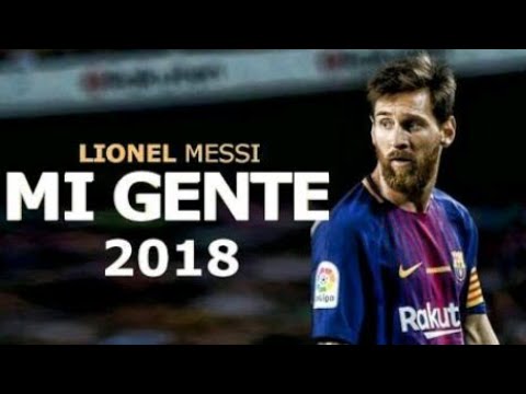 MESSI.: MI GENTE  SKILLS 2017 AND 2018