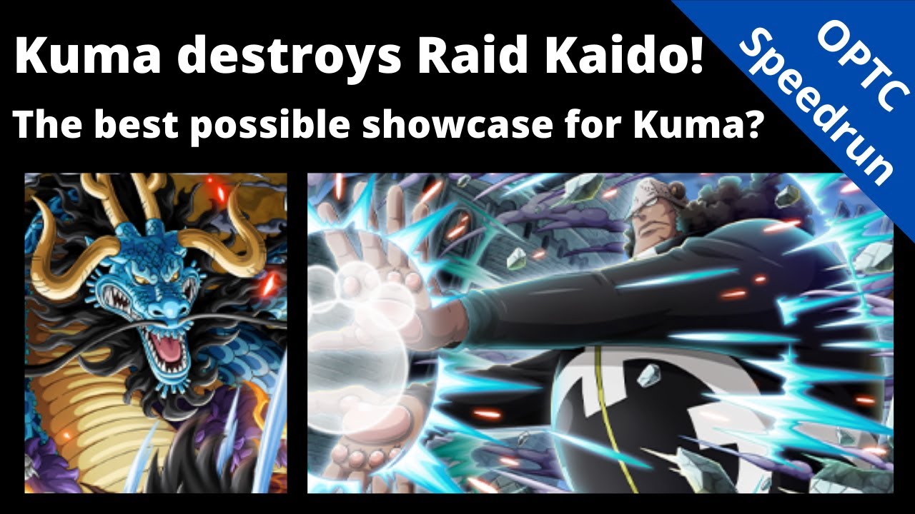 Kuma destroying content!? The best captain against Raid + Ambush Kaido ...