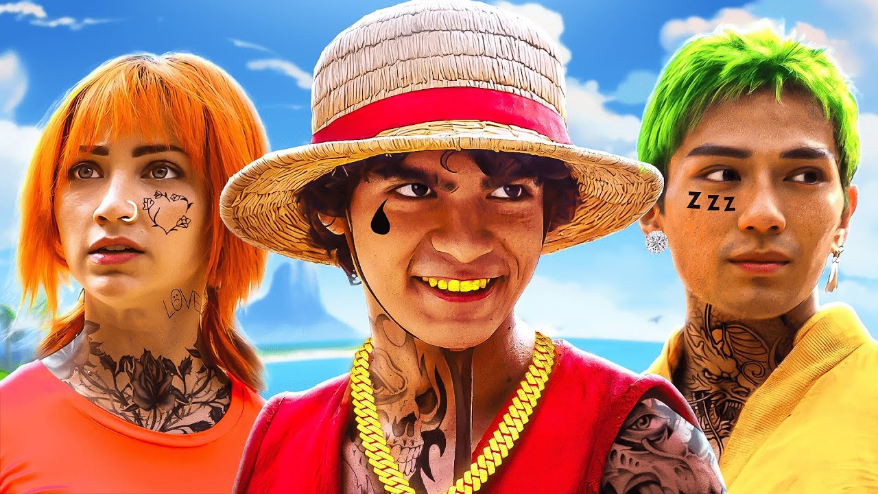 ONE PIECE LIVE ACTION AKA HOOD PIECE - YouTube