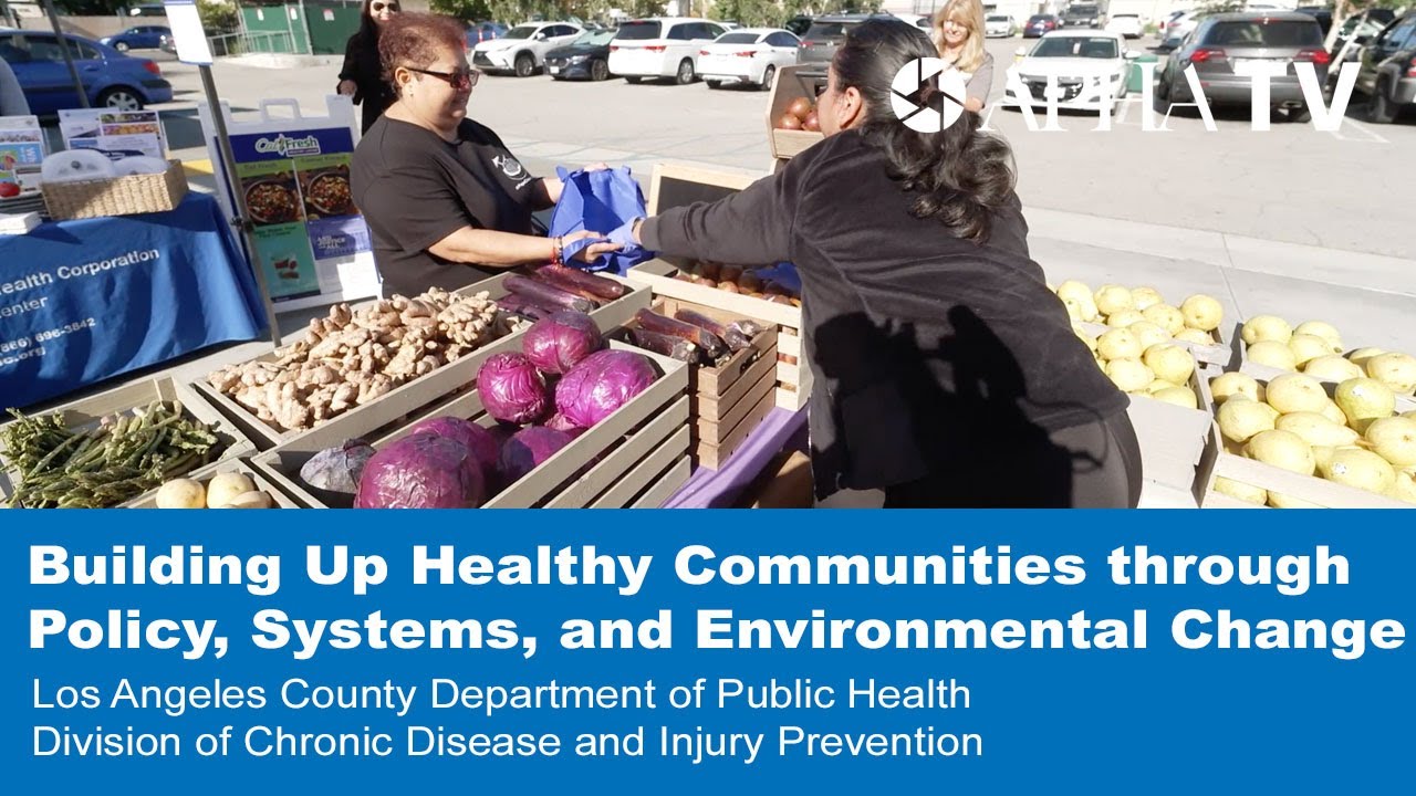 Building Up Healthy Communities - Los Angeles County Department of ...