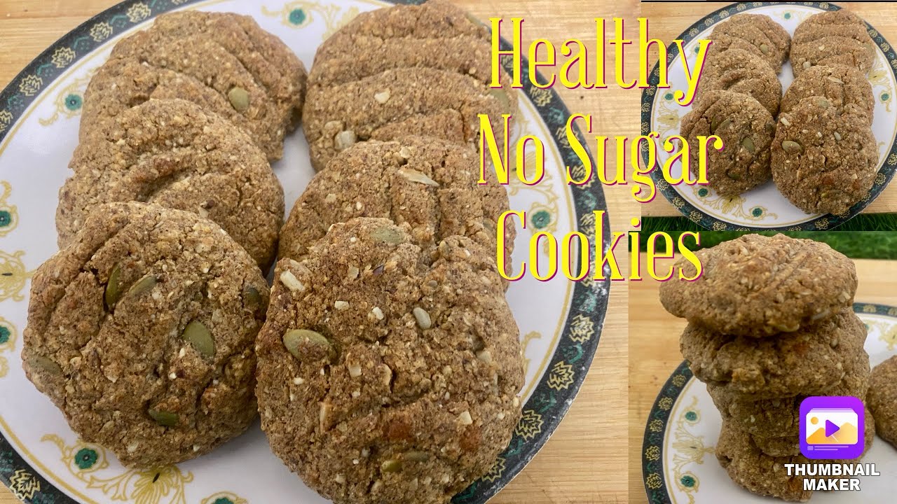 Multigrain cookies with no added Sugar or Eggs | Millet cookies ...