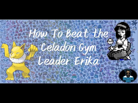 How To Beat The Celadon City Gym in Pokemon Red and Blue - Part 10 ...