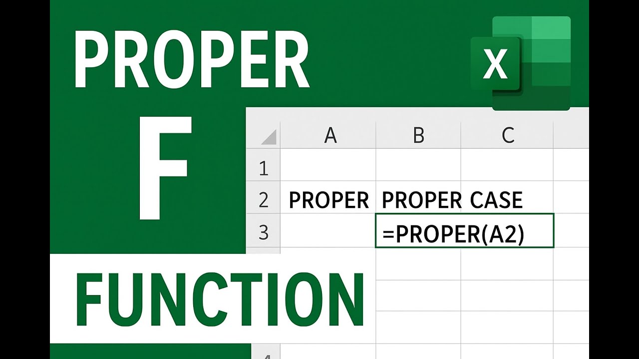 Proper Function - YouTube