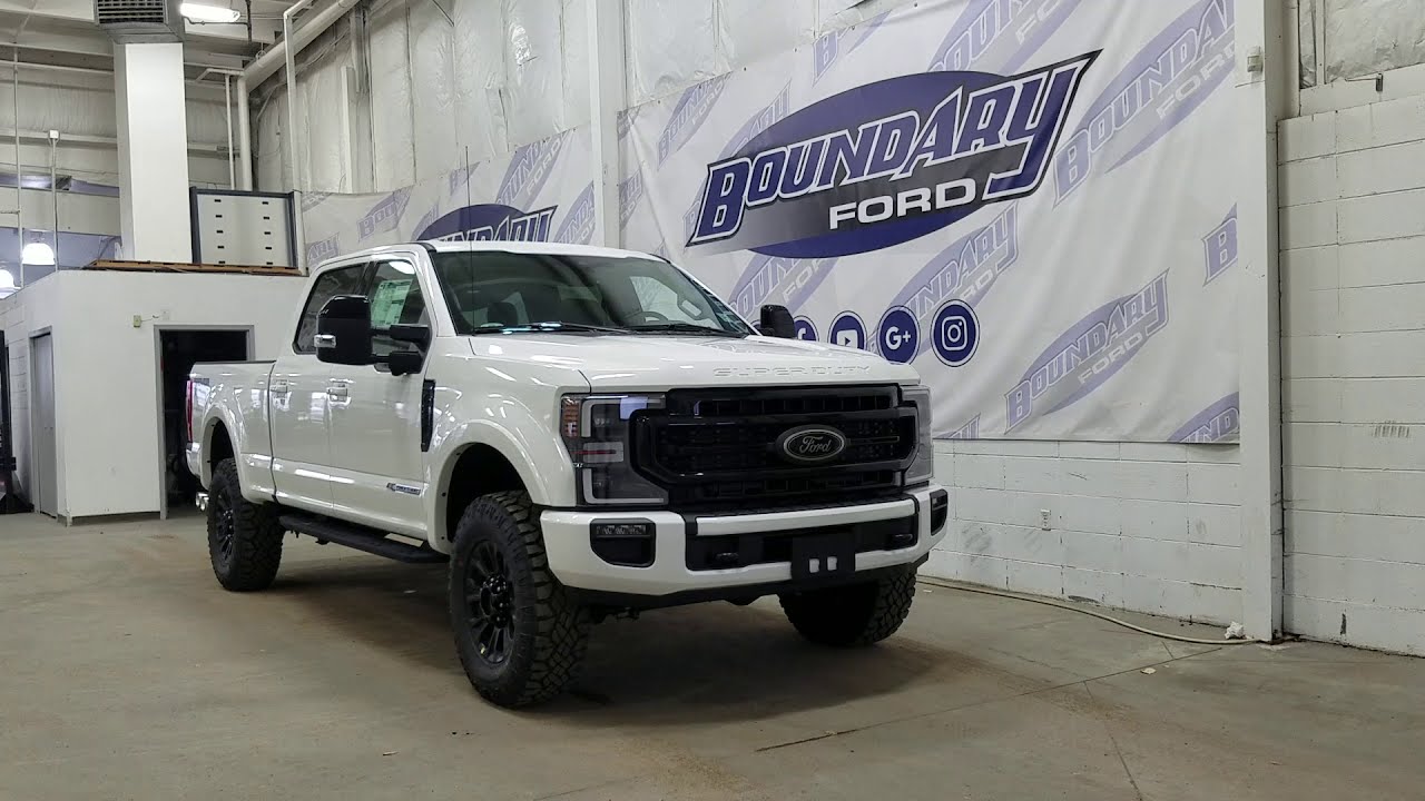 2020 Ford Super Duty F-350 Lariat Tremor W/ 6.7L Power Stroke, Nav ...