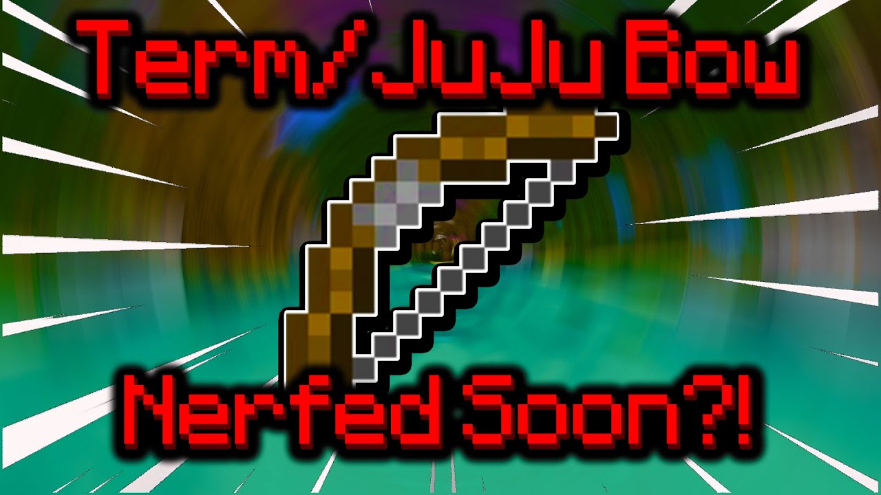 The BEST Weapon Is Getting NERFED!! JuJu & Term NERF! +New Armors!! (Hypixel Skyblock Update ...