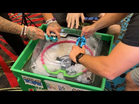 BeyCon Creator Tournament - Clips for CrazyAries Custom Bey Battles ...