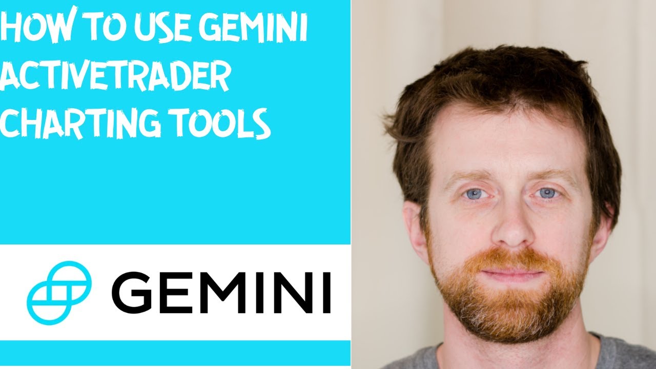 How to use Gemini ActiveTrader charting tools - YouTube