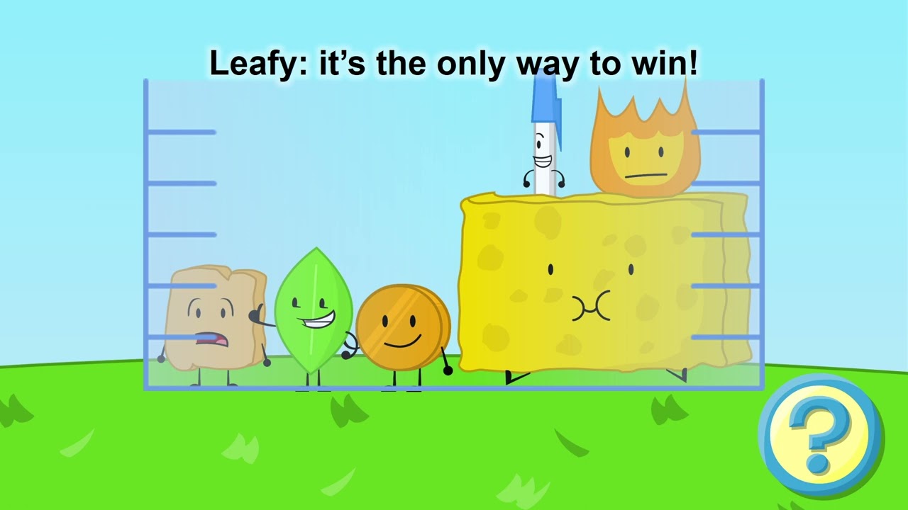 BFDI Voting 10: Crying and Drying! - YouTube