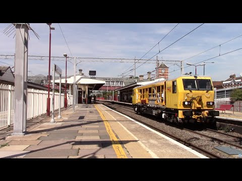 Network Rail DR98008 Windhoff S&C Inspection Unit @ Harrow & Wealdstone ...