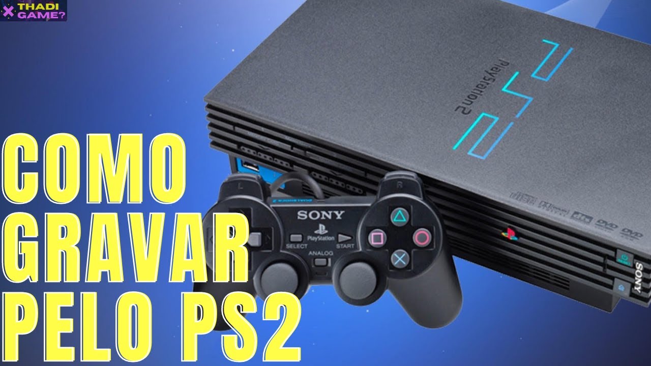 TUTORIAL COMPLETO: COMO GRAVAR GAMEPLAY PELO PS2 + OBS - YouTube