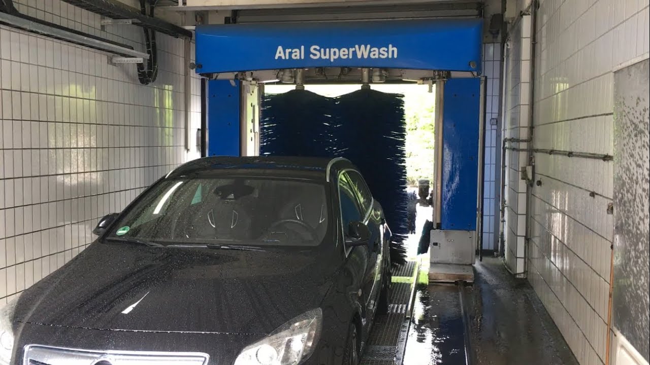 Christ Varius C163 - Aral SuperWash (front view) - YouTube