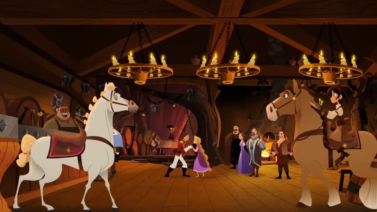Through It All (Korean/Audio only) - Rapunzel's Tangled Adventure - YouTube