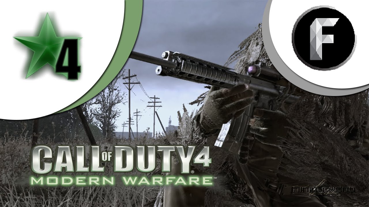 Call of Duty 4 Multiplayer Gameplay #1 - YouTube