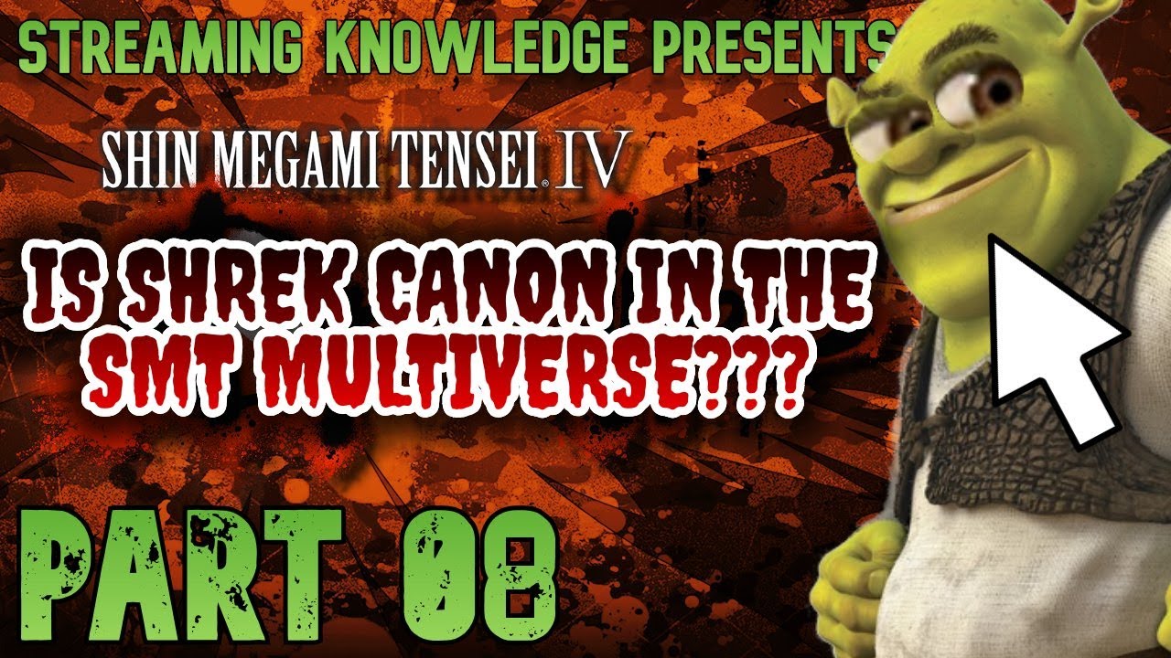 Shin Megami Tensei IV: Apocalypse (Part 8) - Shrek Multiverse Edition ...