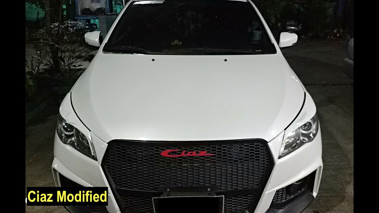 Maruti Ciaz 2020 Faclift Modified | Ciaz modified to look like Audi ...