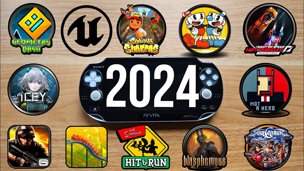 BEST Ps Vita Homebrew / Ports of 2024 | Year in Review - YouTube