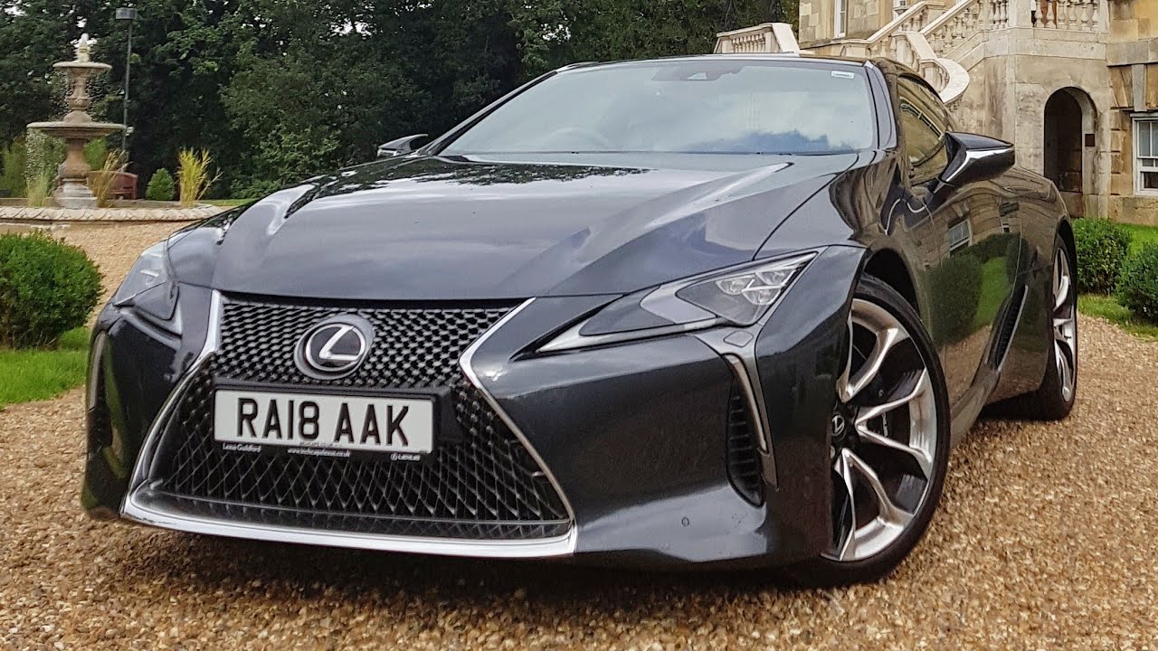 2018 Lexus LC500 V8 First Drive and Impressions! - YouTube