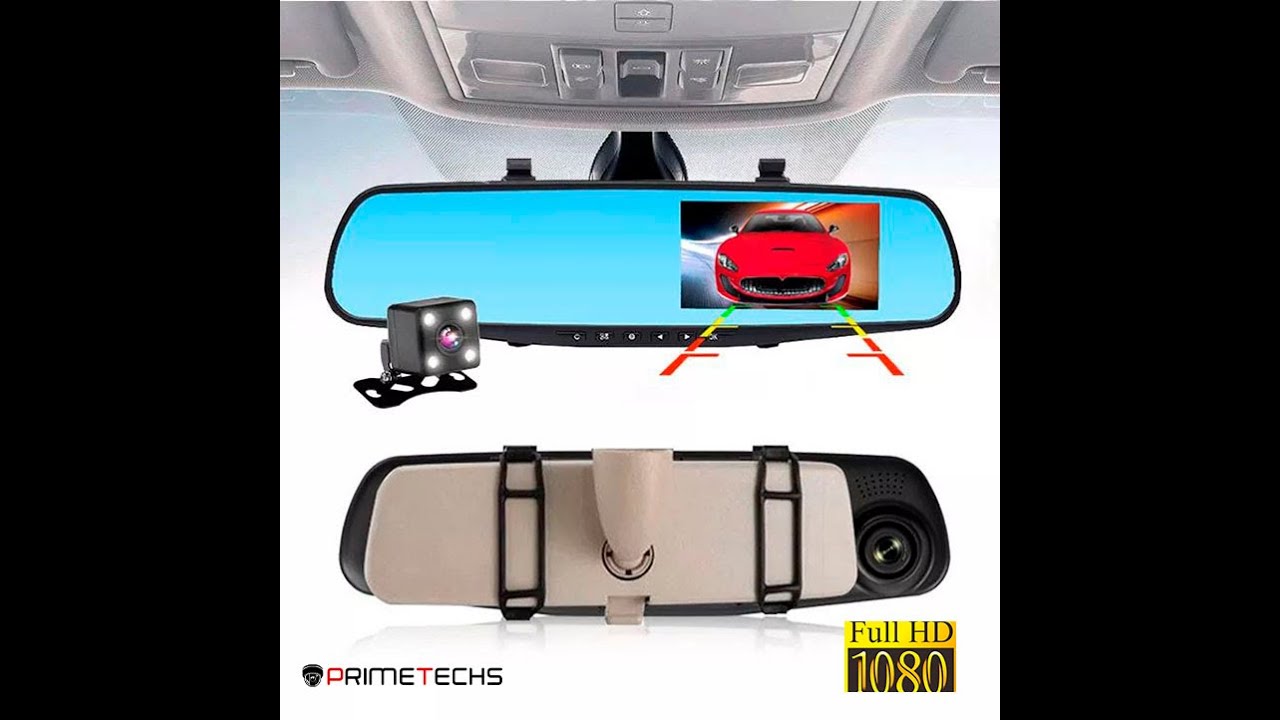 DASHCAM Cámara Retrovisor para Auto, Coche, HD (2 Megapíxel), Pantalla ...