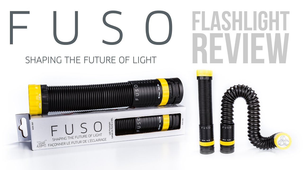 FUSO Flashlight Review - YouTube