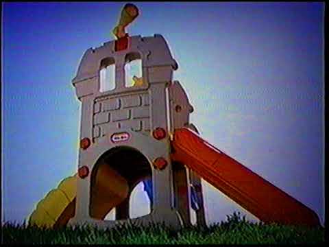 PlaySkool Little Tykes Castle - 2004 - YouTube